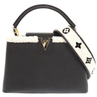 Louis Vuitton Pre-owned Taurillon Leder Handtasche - - Pre-owned - Damen - Schwarzk - ONE SIZE