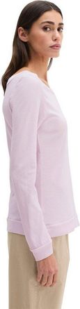 Marc O'Polo Langarmshirt aus weichem Baumwoll-Single-Jersey