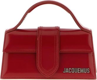 Jacquemus Hobo Bags - Le Bambino Handbag - Gr. unisize - in Rot - f&uuml;r Damen