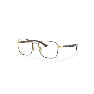Ray-Ban Rb6469 Optics Gold Fassung Klar Glas 50-19