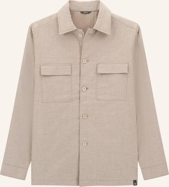 Boggi Milano Boggi Milano Overshirt braun