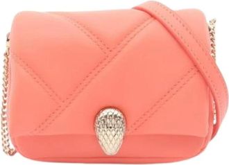 Bulgari Sac bandouli&egrave;re mini vintage Pre-owned - Femme - Pre-owned - Rose - Taille: ONE Size