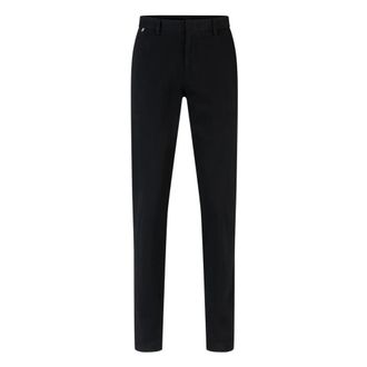 HUGO BOSS Slim Fit Chinos f&uuml;r stilvolle M&auml;nner - - Trousers - Herren - Schwarzk - 3XL