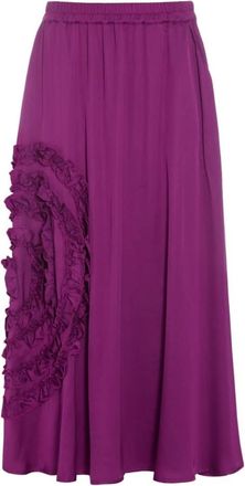 Bitte Kai Rand Feminines Kleid mit Volumen - - Skirts - Damen - Lila - S