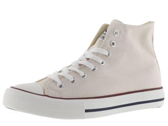 Victoria Unisex High-Top Tribu Canvas & Gummi-Zehe 106500 für Erwachsene Crudo 41