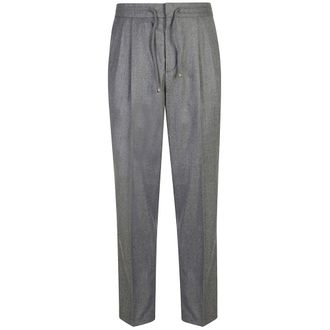 Brunello Cucinelli Drawstring-waist Trousers