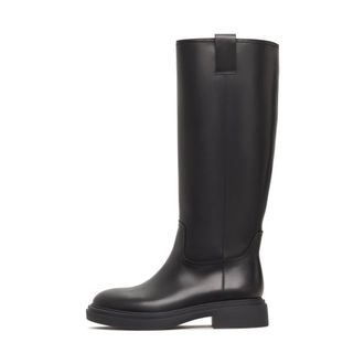 Cesare Gaspari Kniehohe Stiefel Icy - - Shoes - Damen - Schwarzk - 39 EU