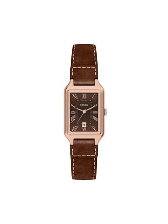Fossil Uhr Raquel ES5503 Dunkelbraun