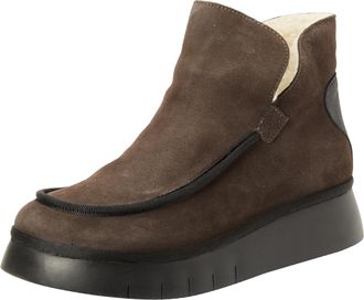 FLY London Fly London Damen Coze348fly Stiefelette, Grau/Schwarz, 36 EU