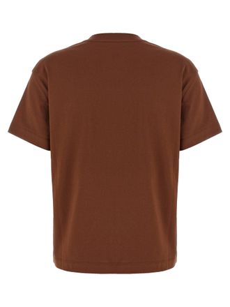 Brunello Cucinelli Womens Brown Cotton T-Shirt