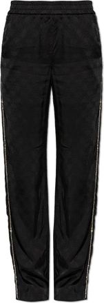 Off-white Pantalon Jacquard - Femme - Sport - Noir - Taille: 38 FR