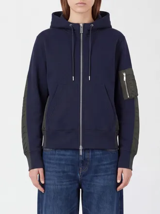 sacai Sweatshirt Damen Farbe Navy
