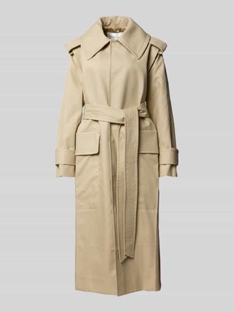 Victoria Beckham Trenchcoat aus reiner Baumwolle