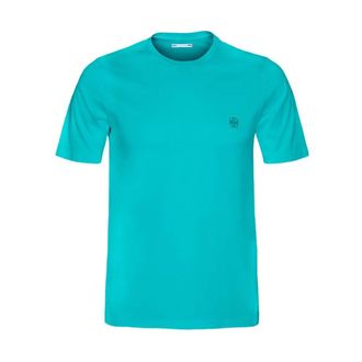 Jacob Cohen Emerald Green Patch Program T-Shirt - - Tops - Herren - Gr&uuml;n - 2XL