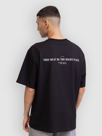Redefined Rebel Abraham T-Shirt black