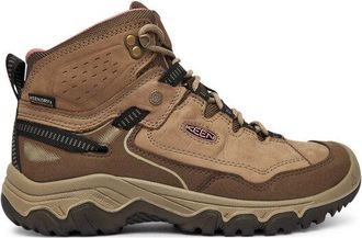 Keen Trekkingschuhe Targhee IV Waterproof Hiking Boot 1028990 Braun