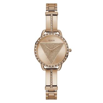 Guess Uhr - Quartz Analog Tri Bellini - Gr. unisize - in Rosa - f&uuml;r Damen
