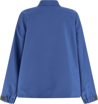 Miu Miu Recycled Polyester Shell Jacket - Blue