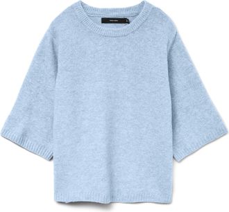 Vero Moda Vmboom 2/4 O-Nk Oversize Pullove Ga Noos