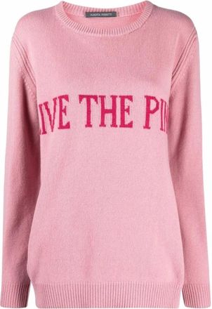 Alberta Ferretti Femme, Pulls, Rose, Taille: 40 FR 1234 Maglia