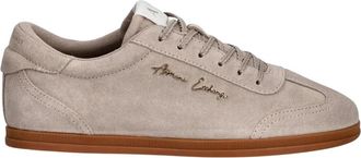 A|X Armani Exchange Wildleder-Sneaker - - Shoes - Damen - Beige - 40 EU