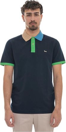 Harmont & Blaine Homme, Tops, Bleu, Taille: XL Polo &agrave; Manches Courtes Lrq468