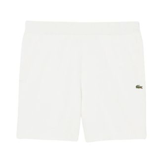 Lacoste Herren, Shorts, Wei&szlig;, SGr&ouml;&szlig;e