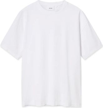 Axel Arigato Homme, Tops, Blanc, Taille: S Flow T-Shirt