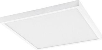 Trade Shop Trade Shop Traesio - Trade Shop - deckenleuchte 40X40CM led panel 30W drei lichtfarben LP40-30W-3C