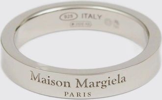 Maison Margiela Bague jonc au design minimaliste en argent 925
