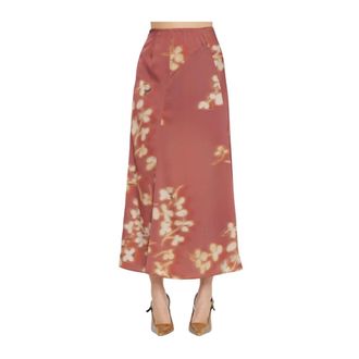 Nenette Gilda Rock - - Skirts - Damen - Braun - S