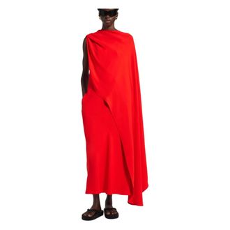 Balenciaga Damen, Kleider, Rot, SGr&ouml;&szlig;e