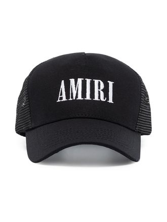 Amiri casquette Core &agrave; logo brod&eacute; - Noir
