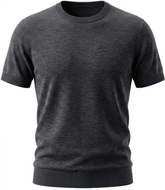 Daniele Fiesoli Homme, Pulls, Bleu, Taille: XL 4100-23 Tricot ras du cou