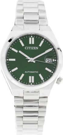 Citizen Citizen, Femme, Accessoires, Vert, Taille: ONE Size Tsuyosa 37mm