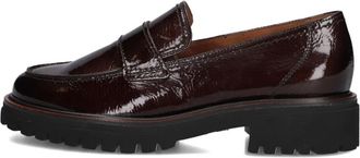 Paul Green Braune Loafer mit Blockabsatz - - Shoes - Damen - Braun - 38 EU