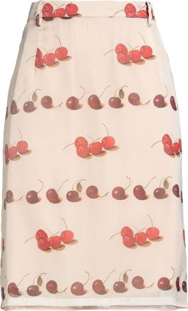 N&deg;21 HOSEN & R&Ouml;CKE - Midi-R&ouml;cke auf YOOX.COM