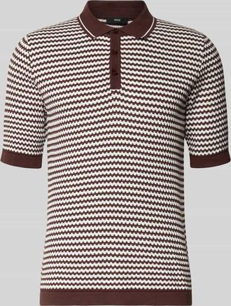 Cinque Slim Fit Poloshirt mit Knopfleiste Modell FLAVIEN