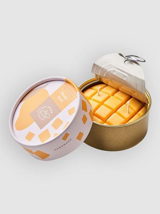 Candle Hand Mango Bol Can Candle orange