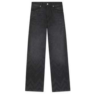 HUGO BOSS Homme, Jeans, Noir, Taille: W29 Jeans droits