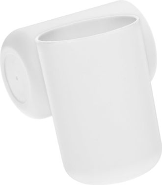 Angoily 2 St&uuml;ck Wiederverwendbare Zahnb&uuml;rstenbecher aus Lebensmittelechtem PP Glatte Oberfl&auml;che Vielseitig als Mundsp&uuml;lbecher und Trinkbecher f&uuml;r Bad und Allt