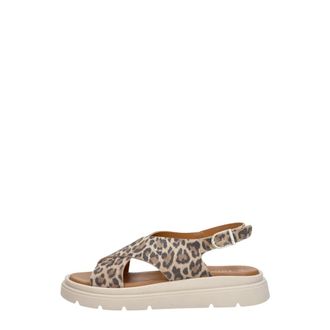 Tamaris Femme, Chaussures, Beige, Taille: 39 EU Sandalen Plat