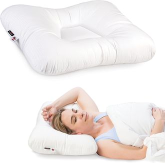 Core 10 Tri-Core Cervical Pillow Comfort Zone Standard Firm by Core Products