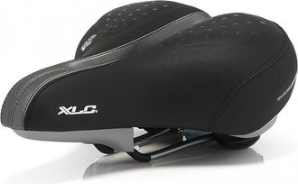 XLC City-Sattel Globetrotter SA-G02, Herren, 275x213mm, ca. 690g, schwarz (1 Stück)