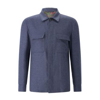 Etro Herren, Shirts, Blau, XLGr&ouml;&szlig;e