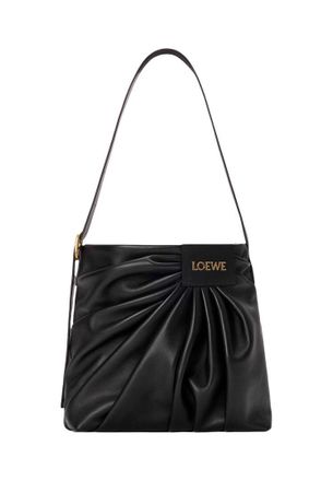 Loewe Damen Schultertasche DRAPED TOTE