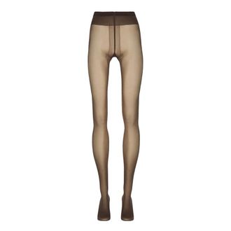 Wolford Crystal Tights - - Underwear - Damen - Braun - M