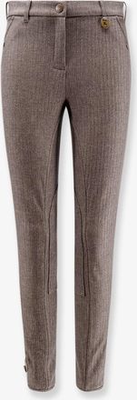 Burberry Anne stretch cotton leggings - BURBERRY - gender_Woman
