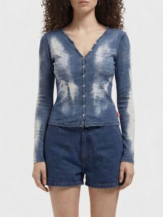 Diesel Pull DIESEL Femme couleur Bleu