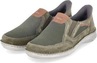 Josef Seibel 44925TE387/616 Chaussons en cuir et textile pour homme Vert Pointure 39, vert, 41 EU